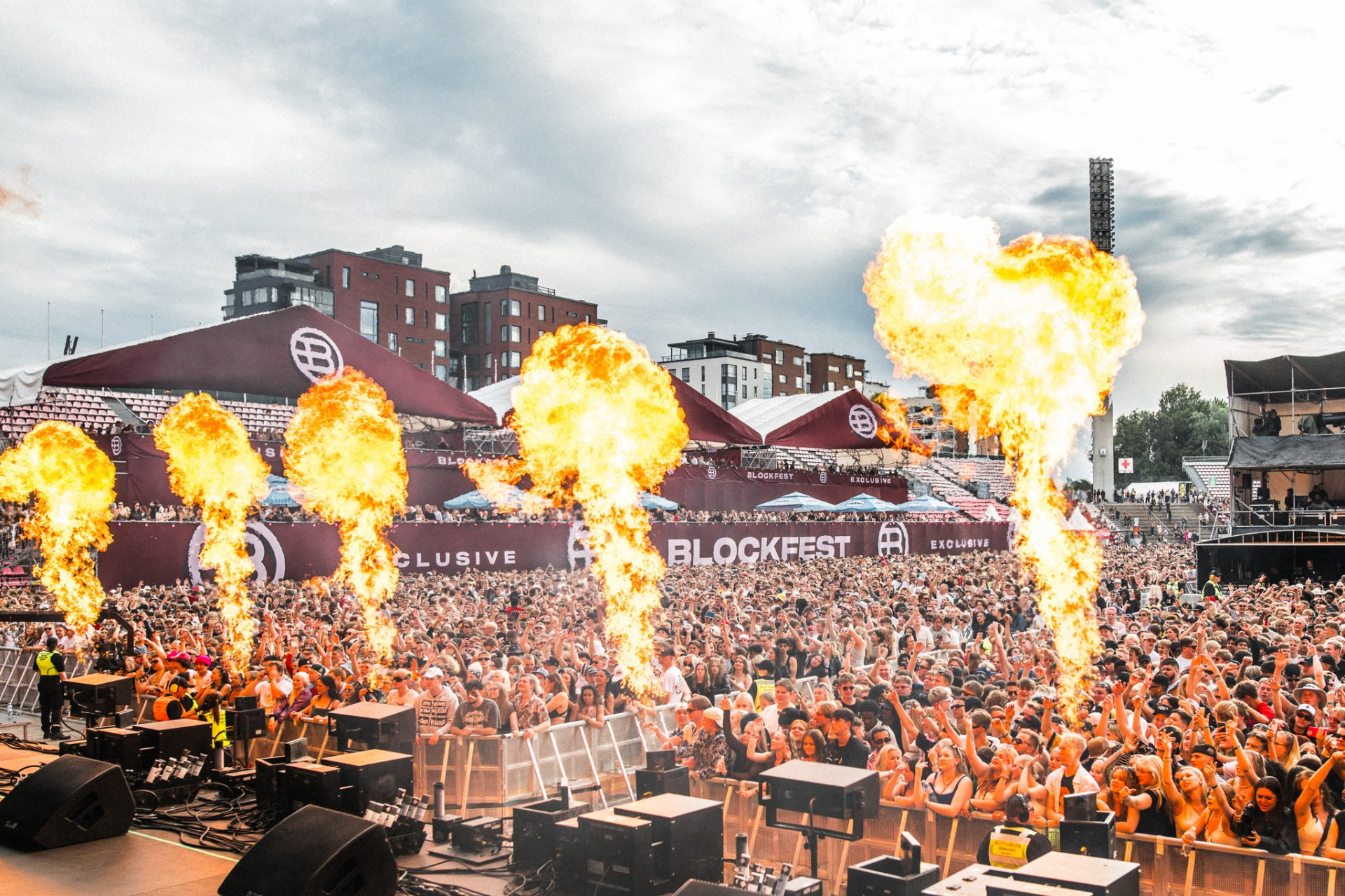 Festarit ja musiikkitapahtumat Suomessa 2025